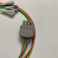 China K910A  BR-913P Medical Device Consumables NIHON KOHDEN 3 Electrode Lead for sale