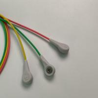 China K910A  BR-913P Medical Device Consumables NIHON KOHDEN 3 Electrode Lead for sale