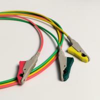 China Durable Medical Device Consumables NIHON KOHDEN Electrode Lead (3) K911  BR-903P for sale