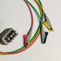 China Durable Medical Device Consumables NIHON KOHDEN Electrode Lead (3) K911  BR-903P for sale