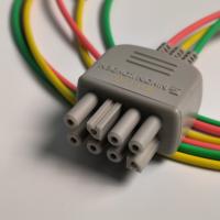 China Durable Medical Device Consumables NIHON KOHDEN Electrode Lead (3) K911  BR-903P for sale