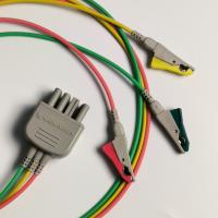 China Durable Medical Device Consumables NIHON KOHDEN Electrode Lead (3) K911  BR-903P for sale