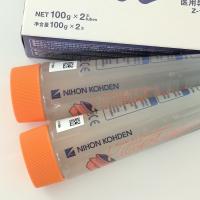 China Nihon Kohden Japan Photoelectric Defibrillator Medical Conductive Paste 100G Two Box Z-101 for sale
