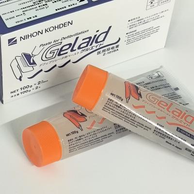 China Nihon Kohden Japan Photoelectric Defibrillator Medical Conductive Paste 100G Two Box Z-101 for sale