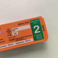 China Nihon Kohden AED Defibrillator Battery Alid Non Rechargeable NKPB-14301K X216A for sale