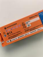 China Nihon Kohden AED Defibrillator Battery Orange AED-2100aed-2150aed-215aed-2152 Nkpb-28271k X217A for sale