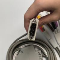 China BSM-2351A/2351C Medical Device Consumables NIHON KOHDEN Patient Cable BJ-961D for sale