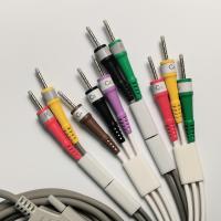 China BSM-2351A/2351C Medical Device Consumables NIHON KOHDEN Patient Cable BJ-961D for sale