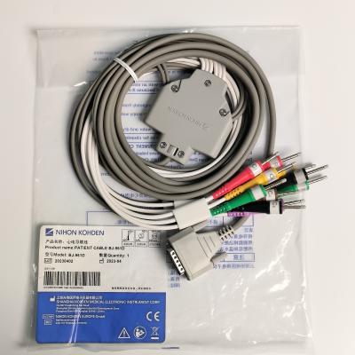 China BSM-2351A/2351C Medical Device Consumables NIHON KOHDEN Patient Cable BJ-961D for sale