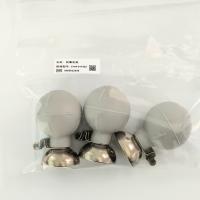 China 6144-011825 Medical Device Consumables NIHON KOHDEN Chest Electrode ∅3 Silicon Rubber H041A for sale