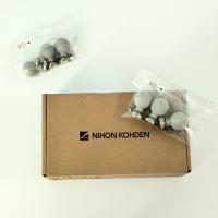 China 6144-011825 Medical Device Consumables NIHON KOHDEN Chest Electrode ∅3 Silicon Rubber H041A for sale