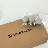 China 6144-011825 Medical Device Consumables NIHON KOHDEN Chest Electrode ∅3 Silicon Rubber H041A for sale