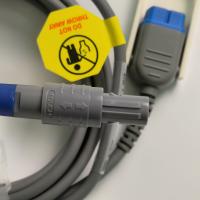 China NIHON KOHDEN Patient Monitor SpO2 Extension Cable REF SLZ106 PN JL701P for sale