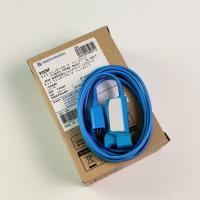 China NIHON KOHDEN Patient Monitor Finger Probe Adult SpO2 Clip P225F MODEL:TL-201T  L 1.6m for sale