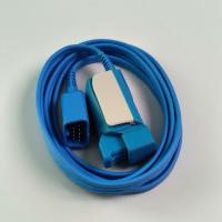 China NIHON KOHDEN Patient Monitor Finger Probe Adult SpO2 Clip P225F MODEL:TL-201T  L 1.6m for sale