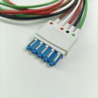 China 989803144991 Patient Monitor Accessories PHILIP CBL 5 Leadset Snap AAMI ICU REF M1644A for sale