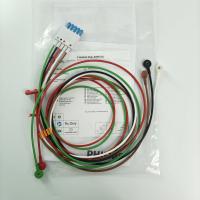 China 989803144991 Patient Monitor Accessories PHILIP CBL 5 Leadset Snap AAMI ICU REF M1644A for sale