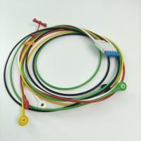China Original Patient Monitor Accessories CBL 5 Leadset Snap IEC ICU REF M1645A 989803145001 for sale