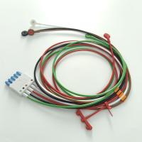 China PHILIP Patient Monitor Medical Device Consumables CBL 5 Leadset Snap  AAMI  ICU REF M1644A 989803144991 for sale