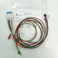 China PHILIP Patient Monitor Medical Device Consumables CBL 5 Leadset Snap  AAMI  ICU REF M1644A 989803144991 for sale