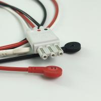 China REF M1673A PHILIP Patient Monitor CBL 3 Leadset Snap AAMI ICU PN 989803145111 for sale