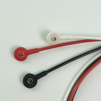 China REF M1673A PHILIP Patient Monitor CBL 3 Leadset Snap AAMI ICU PN 989803145111 for sale