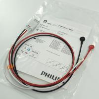 China REF M1673A PHILIP Patient Monitor CBL 3 Leadset Snap AAMI ICU PN 989803145111 for sale