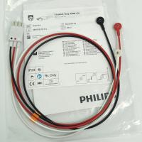 China REF M1673A PHILIP Patient Monitor CBL 3 Leadset Snap AAMI ICU PN 989803145111 for sale