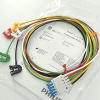 China PHILIP Patient Monitor Medical Device Consumables CBL 5 Leadset Grabber IEC ICU REF M1971A 989803125851 for sale