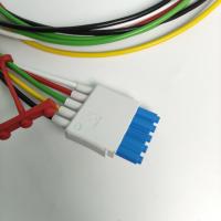 China PHILIP Patient Monitor Medical Device Consumables CBL 5 Leadset Grabber IEC ICU REF M1971A 989803125851 for sale