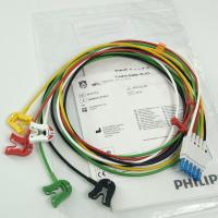 China PHILIP Patient Monitor Medical Device Consumables CBL 5 Leadset Grabber IEC ICU REF M1971A 989803125851 for sale