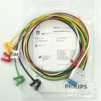 China PHILIP Patient Monitor Medical Device Consumables CBL 5 Leadset Grabber IEC ICU REF M1971A 989803125851 for sale