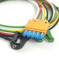 China 989803125871 Medical Device Consumables PHILIP Patient Monitor Original CBL 5 Leadset Grabber IEC OR  REF M1974A for sale