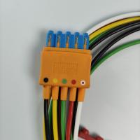 China 989803125871 Medical Device Consumables PHILIP Patient Monitor Original CBL 5 Leadset Grabber IEC OR  REF M1974A for sale