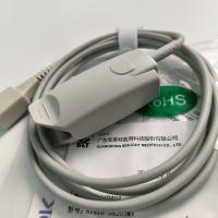 China Original Split Adult Finger Clip Blood Oxygen Probe Encrypted 9 Pin DB9 Trapezoidal PN 15-100-0013 for sale