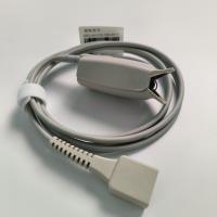 China Original Split Adult Finger Clip Blood Oxygen Probe Encrypted 9 Pin DB9 Trapezoidal PN 15-100-0013 for sale