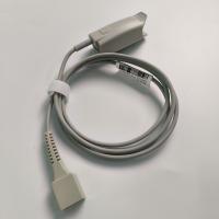China Original Split Adult Finger Clip Blood Oxygen Probe Encrypted 9 Pin DB9 Trapezoidal PN 15-100-0013 for sale