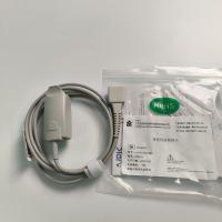 China Original Split Adult Finger Clip Blood Oxygen Probe Encrypted 9 Pin DB9 Trapezoidal PN 15-100-0013 for sale