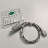 China Original Split Adult Finger Clip Blood Oxygen Probe Encrypted 9 Pin DB9 Trapezoidal PN 15-100-0013 for sale