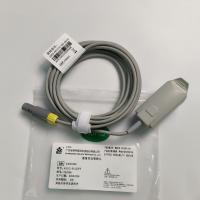 China Integrated Adult Finger Clip Blood Oxygen Probe With 5 Needles Yellow Lemo Connector PN 15-100-0010 for sale