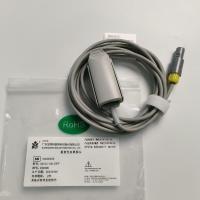 China Integrated Adult Finger Clip Blood Oxygen Probe With 5 Needles Yellow Lemo Connector PN 15-100-0010 for sale