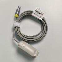China Integrated Adult Finger Clip Blood Oxygen Probe With 5 Needles Yellow Lemo Connector PN 15-100-0010 for sale