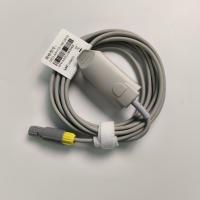 China Integrated Adult Finger Clip Blood Oxygen Probe With 5 Needles Yellow Lemo Connector PN 15-100-0010 for sale