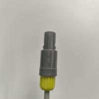 China Integrated Adult Finger Clip Blood Oxygen Probe With 5 Needles Yellow Lemo Connector PN 15-100-0010 for sale
