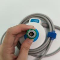China Fetal Monitoring And Uterine Contraction TOCO Probe 6 Pin Single Slot Blue Model MS3-31527 for sale