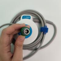 China Fetal Monitoring And Uterine Contraction TOCO Probe 6 Pin Single Slot Blue Model MS3-31527 for sale