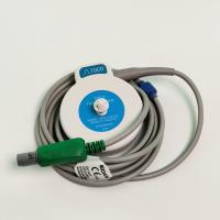 China Fetal Monitoring And Uterine Contraction TOCO Probe 6 Pin Single Slot Blue Model MS3-31527 for sale