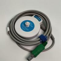 China Fetal Monitoring And Uterine Contraction TOCO Probe 6 Pin Single Slot Blue Model MS3-31527 for sale