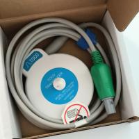 China Fetal Monitoring And Uterine Contraction TOCO Probe 6 Pin Single Slot Blue Model MS3-31527 for sale