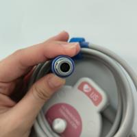 China Tire Supervision US Transducer For F2/F3/F6 Fetal Heart Rate US Probe Dual Slot 4 Pin MS3-109301 (D) for sale